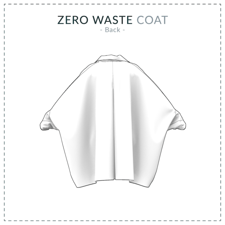 Zero Waste coat sewing pattern